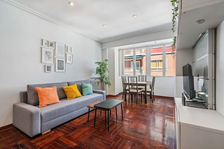 Apartment In Salamanca Neighborhood For 5 Pax - Madrid