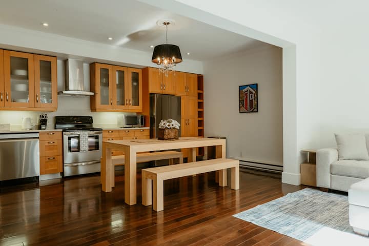 Modern Townhouse | Heart Of Downtown St. John’s - Newfoundland and Labrador