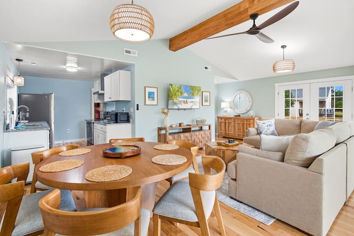 Beachside Obx Getaway – Game Room & Decks - Nags Head, NC
