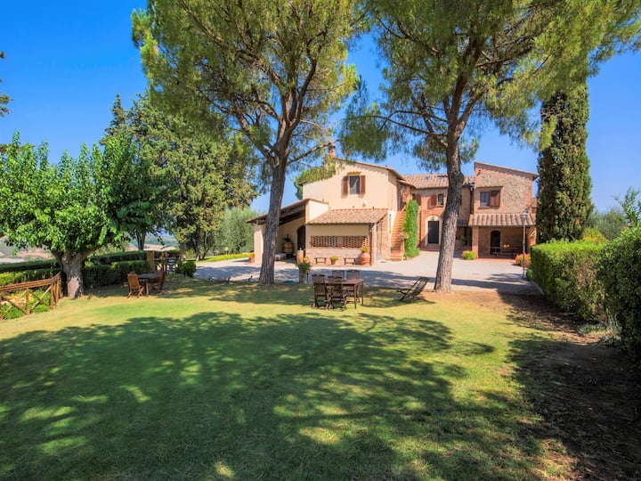 Appartement à Castelfiorentino Avec Piscine - Certaldo