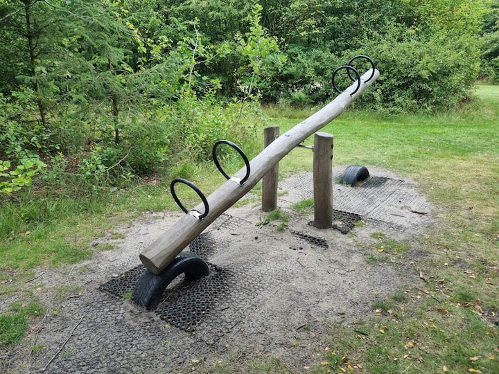 Maison De Vacances Pour 4 A Oksbøl-by Traum - Henne Kirkeby