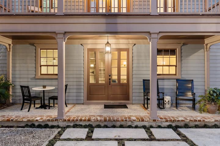Renovated, 4 King Bed Home, Steps To King St - Charleston, SC