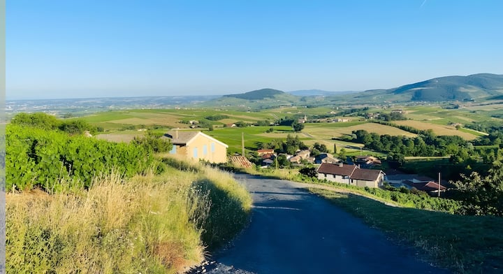 Gite De Clairette Et Nono - Belleville, France