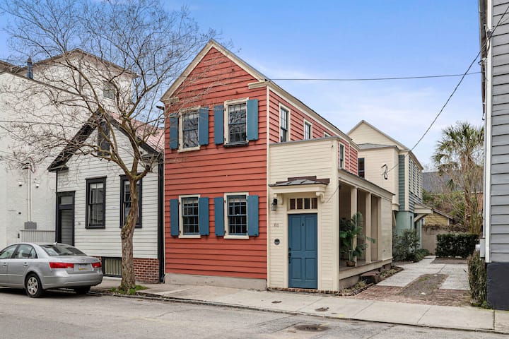 The Copper | 1 Block To King, Bright + Modern - Charleston, SC