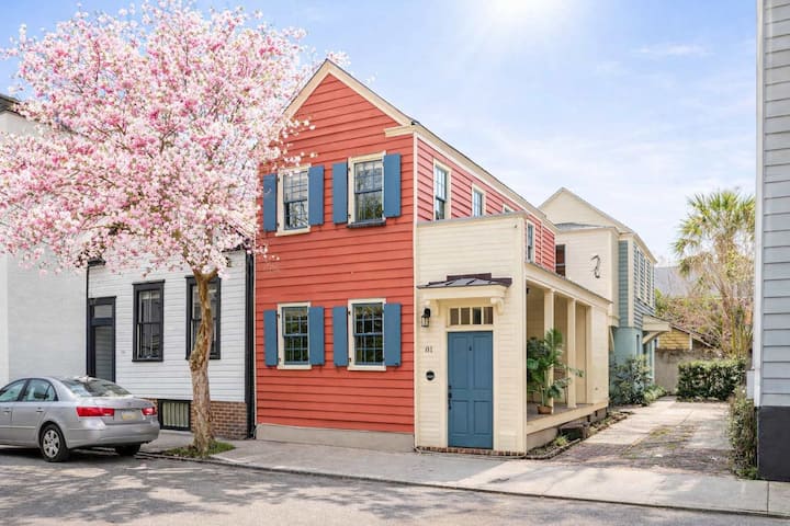 Stylish 3bd House With Parking + Outdoor Seating - Charleston, SC