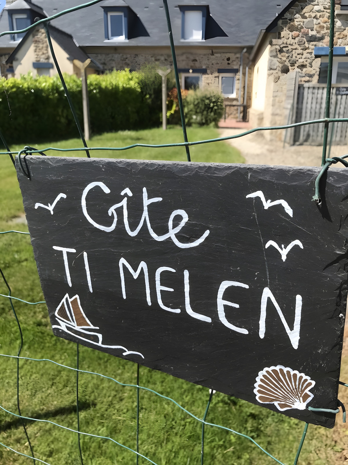 Ti Melen Cottage - La Cour Chevalier - Houses for Rent in La Fresnais ...