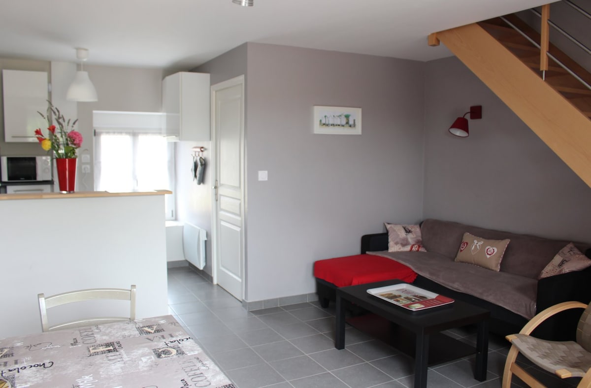 Gîte Ti Melen - La Cour Chevalier - Maisons à louer à La Fresnais ...