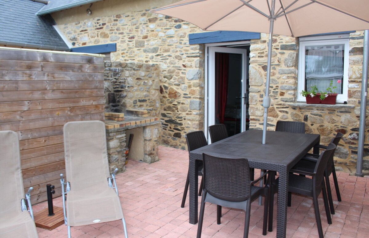 Ti Melen Cottage - La Cour Chevalier - Houses for Rent in La Fresnais ...