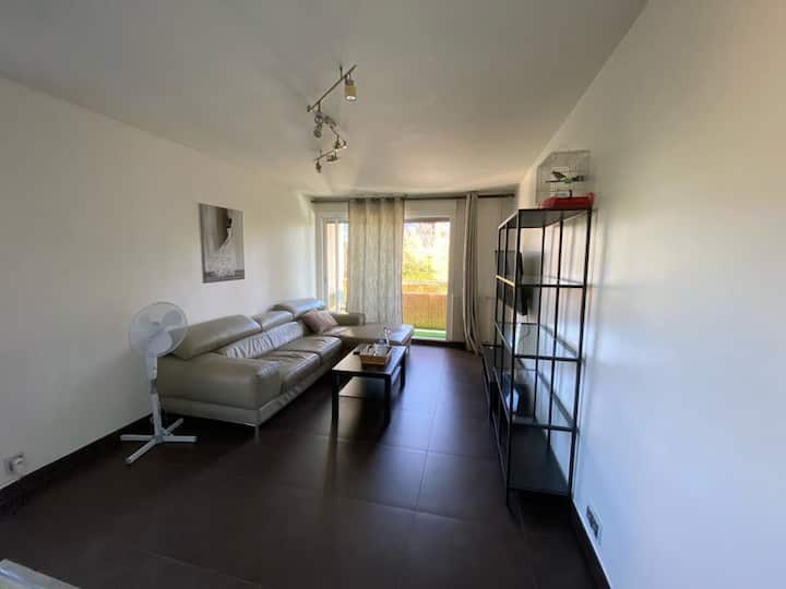 M031 Joli T3 Centre Ville D’annemasse Balcon - Annemasse