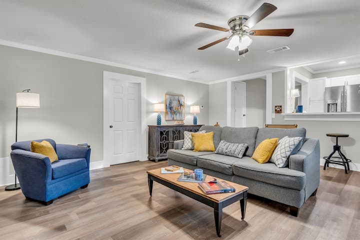 Bulldog Game Day Stay | 4br W/ Spacious Driveway - Starkville, MS