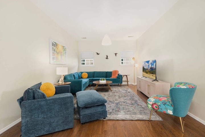 Bubbly Blue-monthly Rental-3 Mi To Uofa & Downtown - Fayetteville, AR