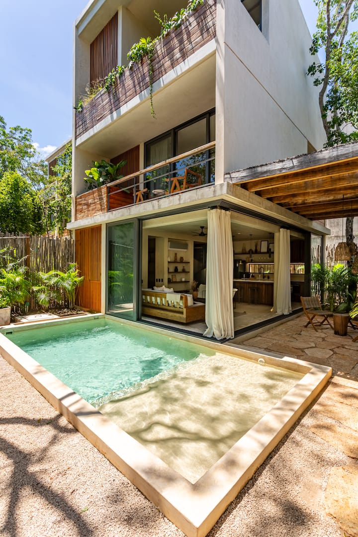 Jungle Luxe Villa | Private Pool | Airport Pickup - Quintana Roo