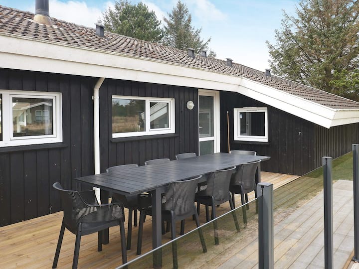 Maison De Vacances Pour 10 A Bindslev-by Traum - Danemark