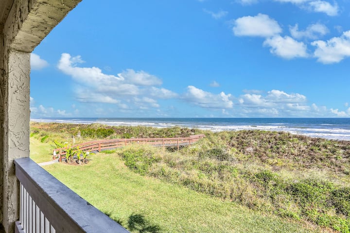 3br Oceanfront Crescent Beach | Pool | Balcony - Crescent Beach, FL