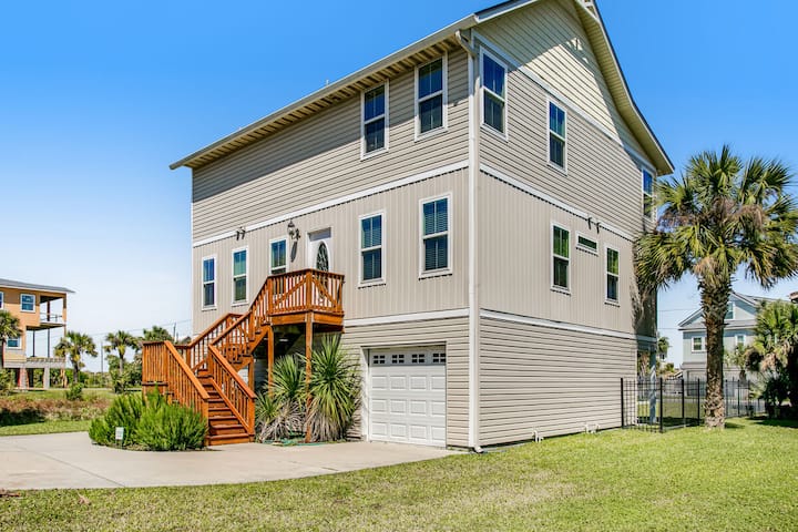 Beautiful 4br Oceanview | Elevator | Balcony - 아멜리아 섬