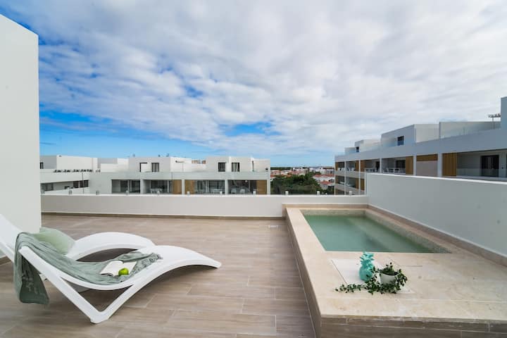 4 Bedroom Beach Penthouse W Private Rooftop - Punta Cana
