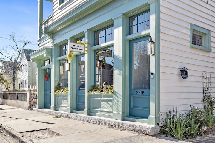 New Historic Home By King St W. Parking! - Charleston, SC
