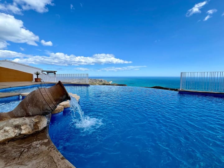 Infinity Pool Near Jávea And Moraira Ii - Moraira