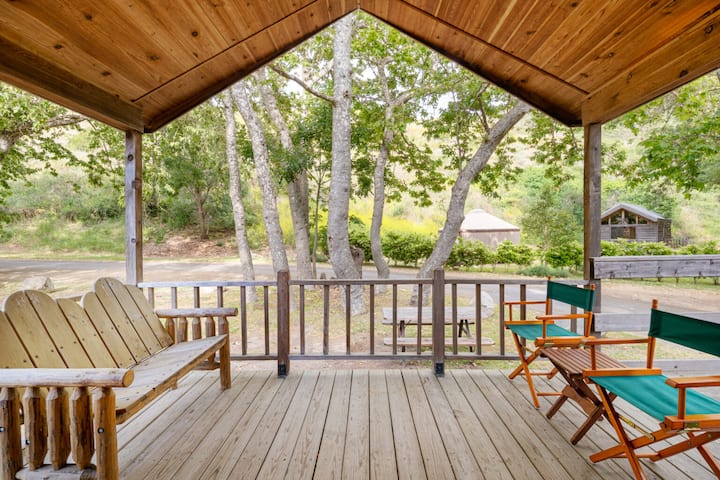Cabin | Ada + Firepit | No Hidden Fees - Refugio State Beach, Goleta