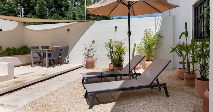 Casa Venado. Entire Home With Pool & Terrace - Yucatan