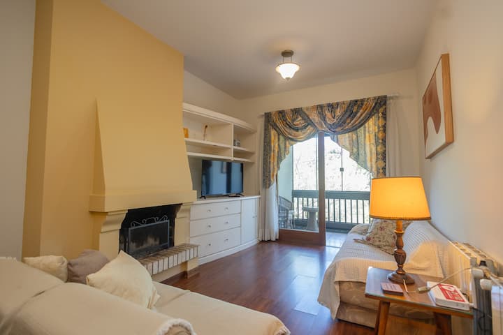 Apto No Coração De Gramado, A 300m Da Rua Coberta - Gramado