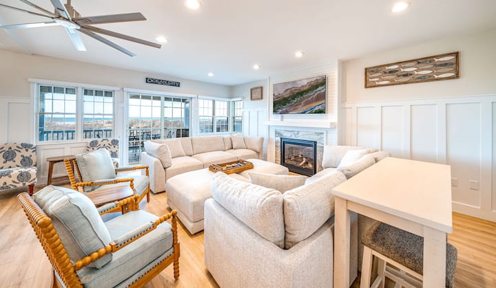 Goldcoast 6br Beachfront Private Access, Sleeps 18 - Atlantic City, NJ