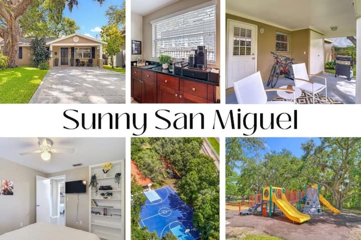 Bikes, Parking & Top Location - Sunny San Miguel - Tampa