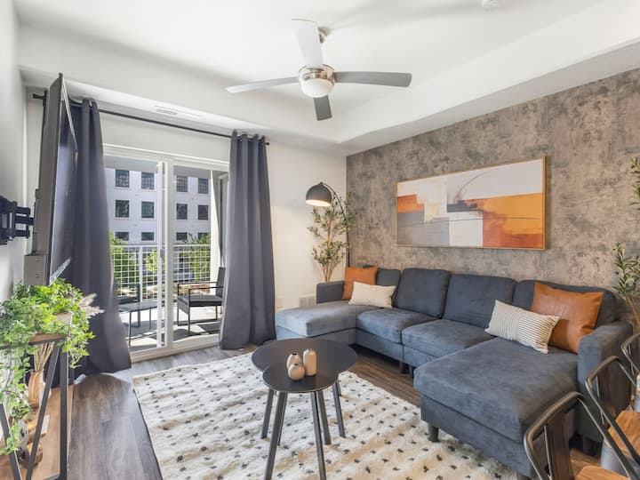 Dt Slc | King Bed | Gym | Parking | Walk Score 90 - ソルト・レーク・シティ, UT