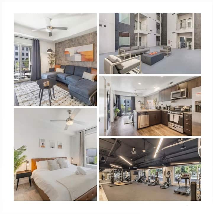 Dt Slc | King Bed | Gym | Parking | Walk Score 90 - Salt Lake City, UT