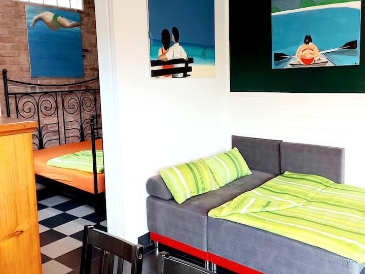 Holiday Home In Nowe Warpno - Altwarp