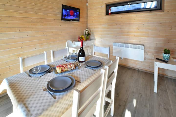 Maison à Sianożęty Près De La Plage Dorée - Ustronie Morskie