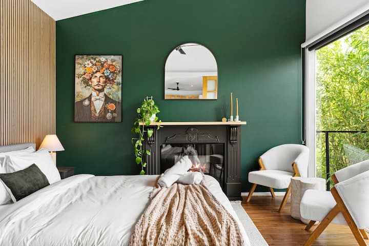 Stylish 2br W/ Pool + Spa In Central Daylesford - Hepburn Springs