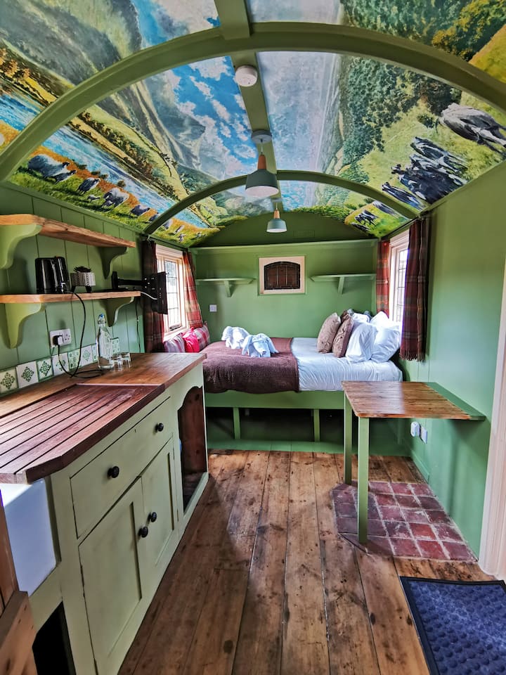 Cabane De Berger-traditionelle-sdb Privée Avec Dou - Amesbury