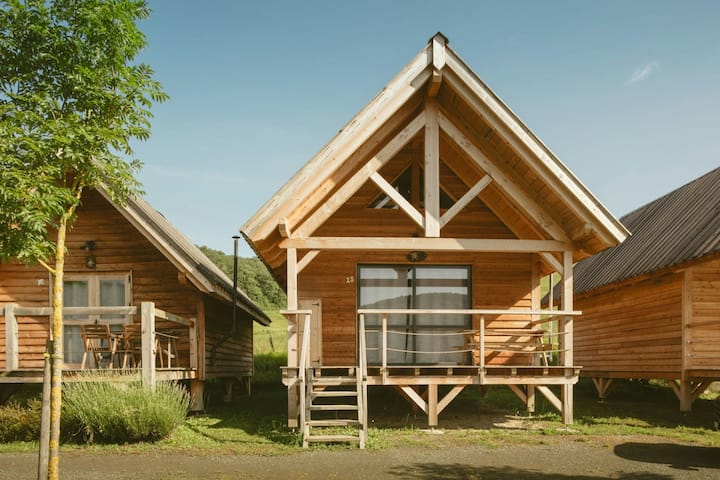 Cabaña Premium 6 Personas - Navarra
