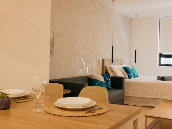 Studio Prox. Metrô - Acad/ Sauna/ Vista Cristo - Glória