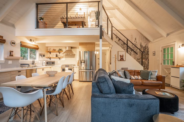 Raccoon Den - Chalet W/heat And Lake Access! - Arnold, CA
