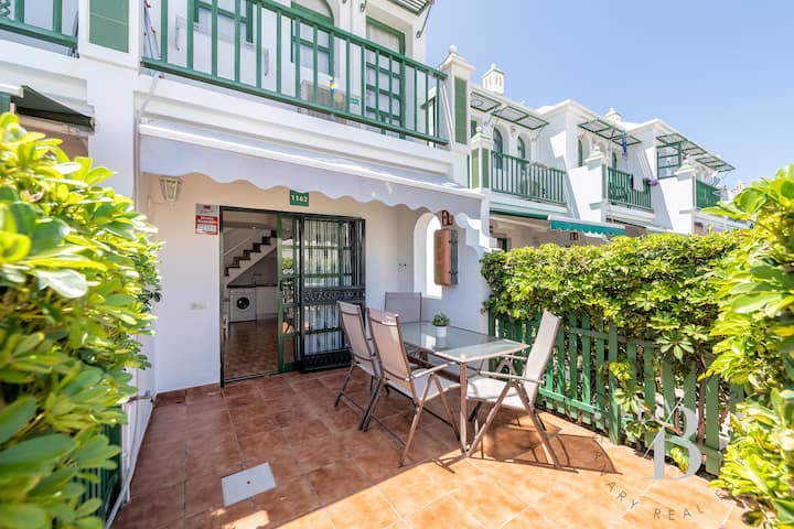 Bungalow With Terrace & Pool | Gran Canaria - Maspalomas