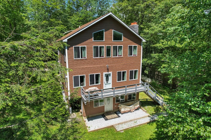 Killington 5br | Fireplace, Game Room, Dogs Ok - Killington, VT
