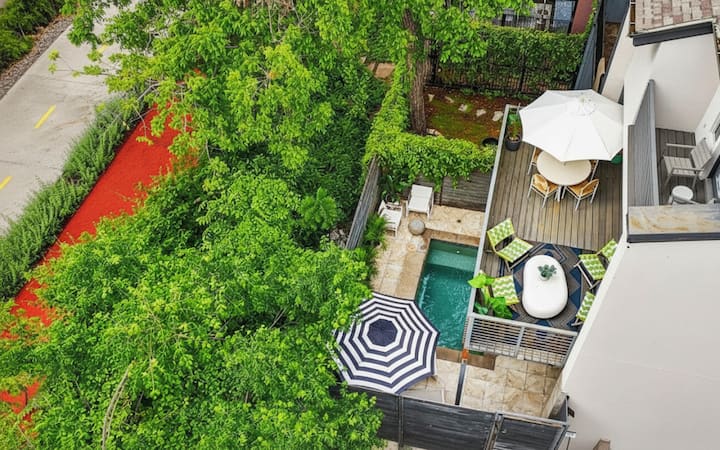 Katy Trail Getaway | Pool | Patio | Billiards - Dallas, TX