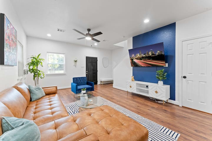 Nrg Medcenter 2bd/2.5ba W Fencedyard & King Bed - Houston, TX
