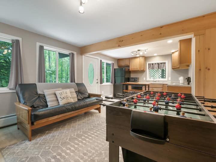 Killington 2br Escape - Fireplace, Foosball, Grill - Killington, VT