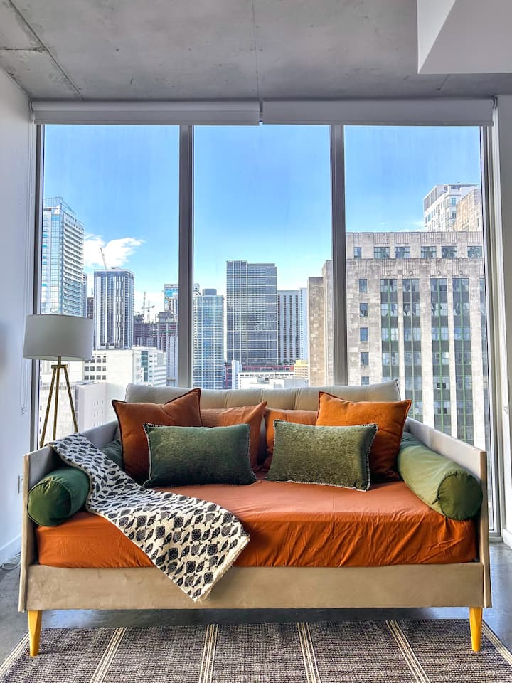 Miami*highflr*corner*rftoppool*freeparking - Miami