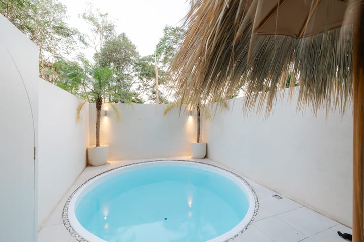 Fully Enclosed Private Pool Loft Canggu - Canggu