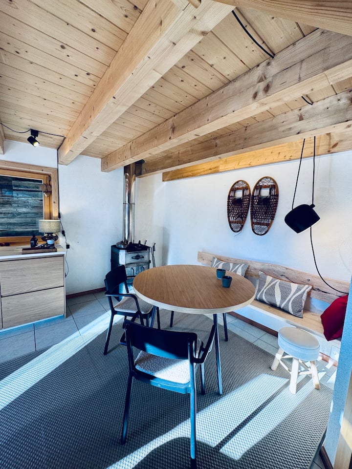 Auszeit Hüttli Unesco Aletschregion Mit Spa Sauna - Belalp