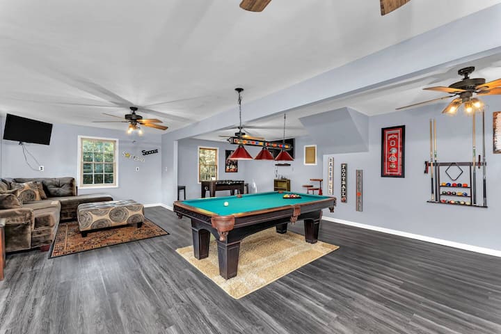 Sleep 20-walk To Masters- Hot Tub - Gameroom - Gym - Augusta, GA