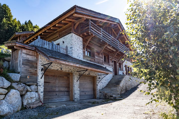 Le Chalet Des Serves - Les Houches