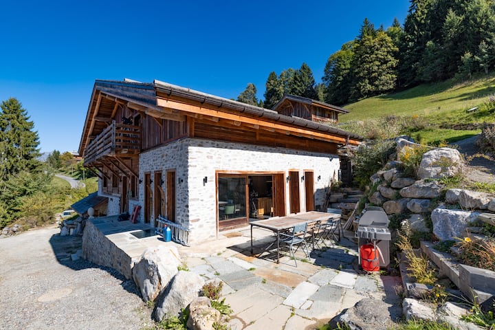 Le Chalet Des Serves - Combloux