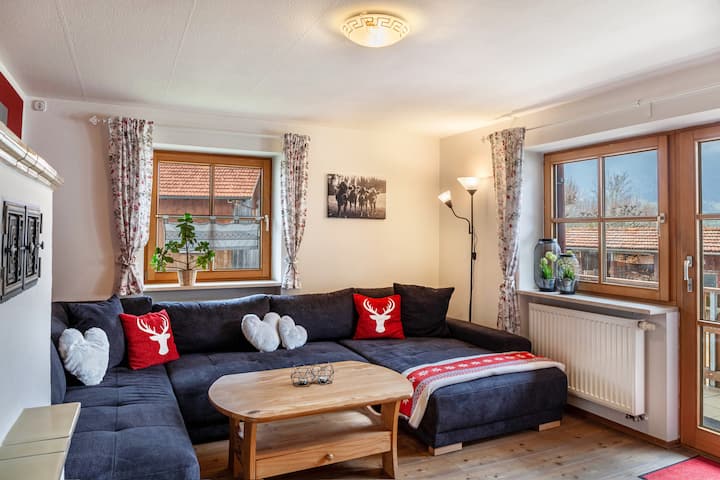 Ferienwohnung Mair - Bergblick - Füssen