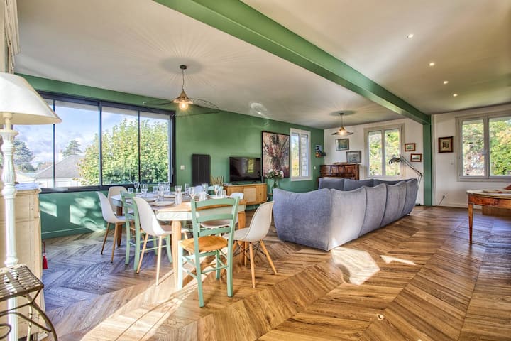 Grande Maison Familiale – Jusqu’à 15 Voyageurs - Caen