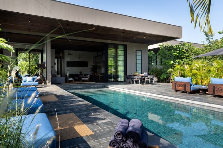 Designer Villa, Kid-friendly, Gym, Chef On Request - Ko Pha Ngan